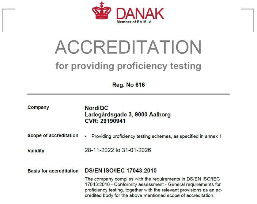 NordiQC - Immunohistochemical Quality Control